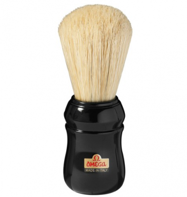 Pennello Da barba Professionale In Pura Setola con Manico ABS Art ...