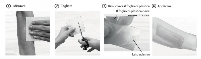 Cerotto Sheet LOLLIPOP Lipoelastic - rental-therapy.it